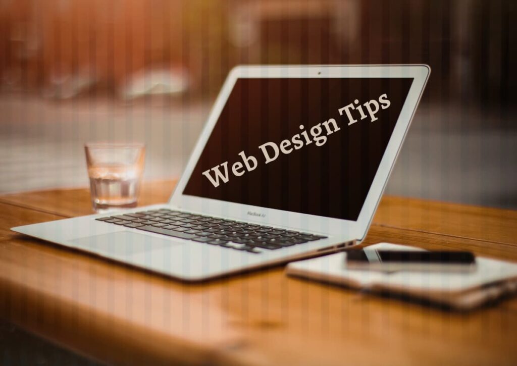 5 Web Design Tips for an Effective Website