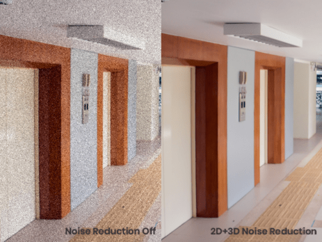 What is 2D DNR & 3D DNR in a Security Camera?