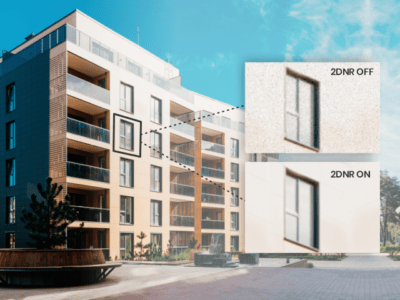 What is 2D DNR & 3D DNR in a Security Camera?