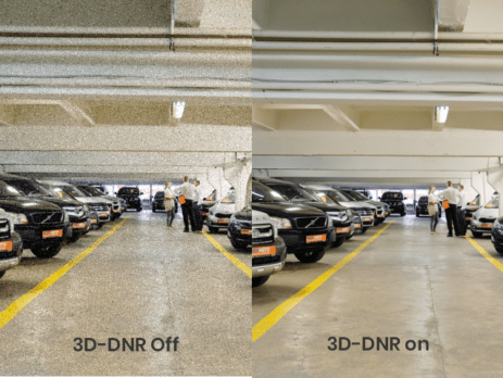 What is 2D DNR & 3D DNR in a Security Camera?