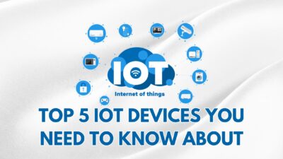 What are IOT Devices and Top 5 Most Popular IOT Devices - NetraClos Inc.