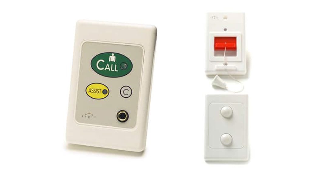 Best wired and wireless Nurse call systems for senior care canada