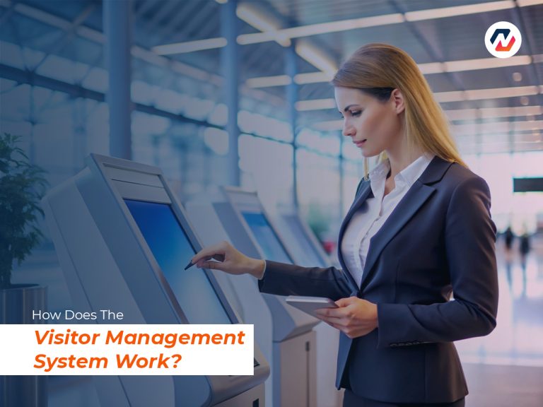 How Does the Visitor Management System Work? - NetraClos