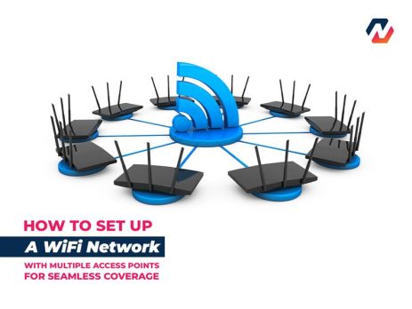 WiFi Network with Multiple Access Points for Seamless Coverage