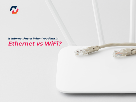 Is Internet Faster When You Plug In Ethernet vs WiFi?