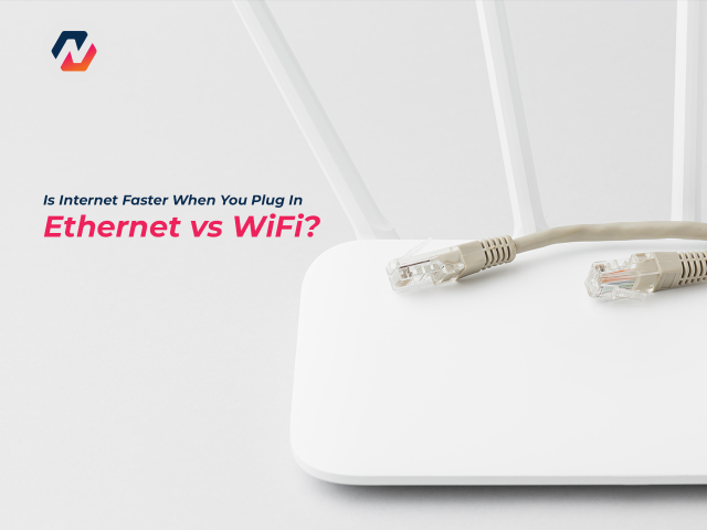 Is Internet Faster When You Plug In Ethernet vs WiFi?