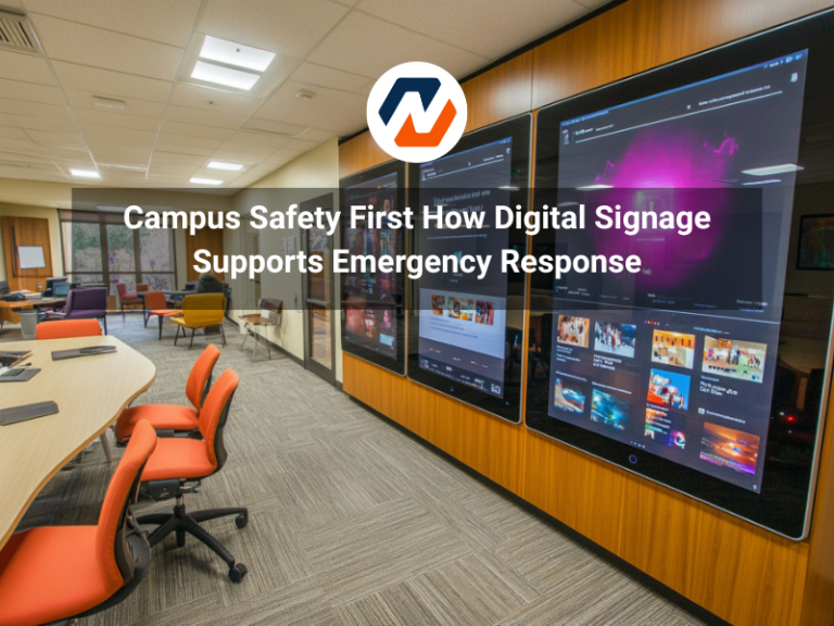 Campus Safety First How Digital Signage Supports Emergency Response ...