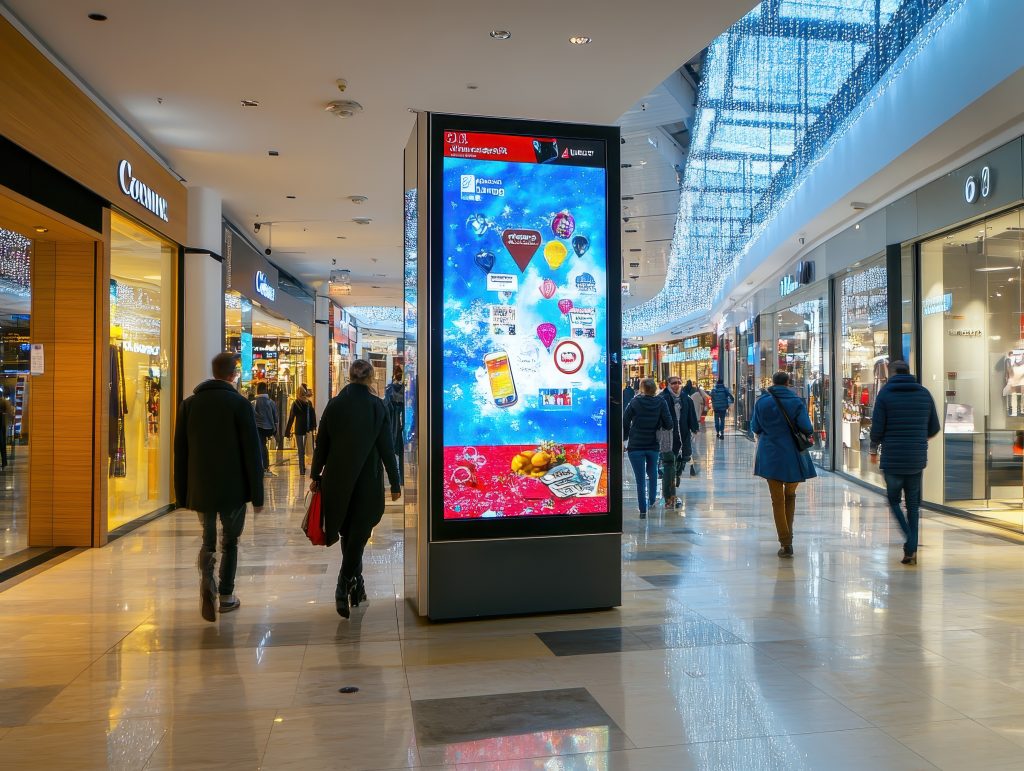 Digital Signage - NetraClos Inc.