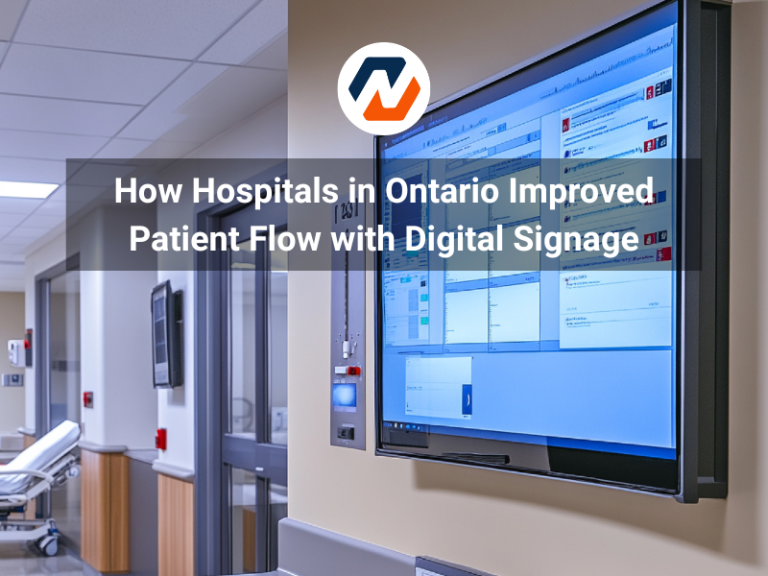 How Hospitals in Ontario Improved Patient Flow with Digital Signage ...