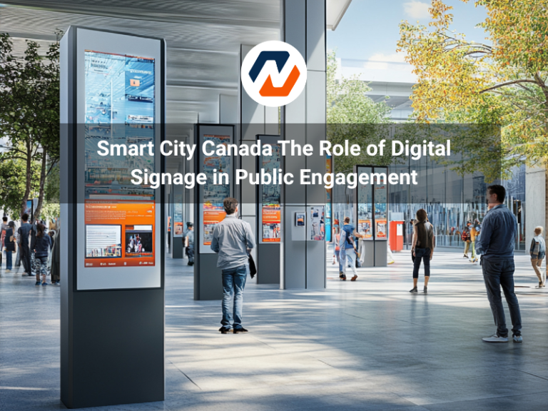 Smart City Canada The Role of Digital Signage in Public Engagement ...