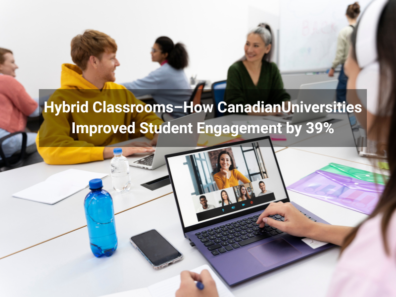 Hybrid Classrooms – How Canadian Universities Improved Student ...