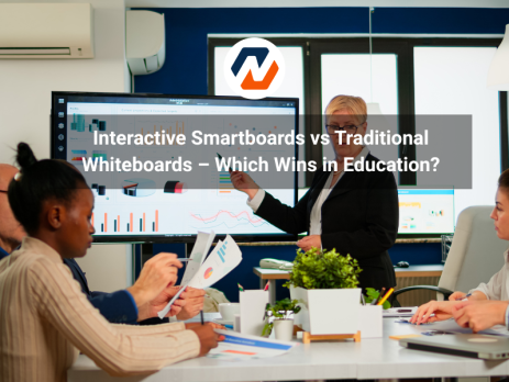 Interactive Smartboards vs Traditional Whiteboards – Which Wins in Education? - NetraClos Inc.